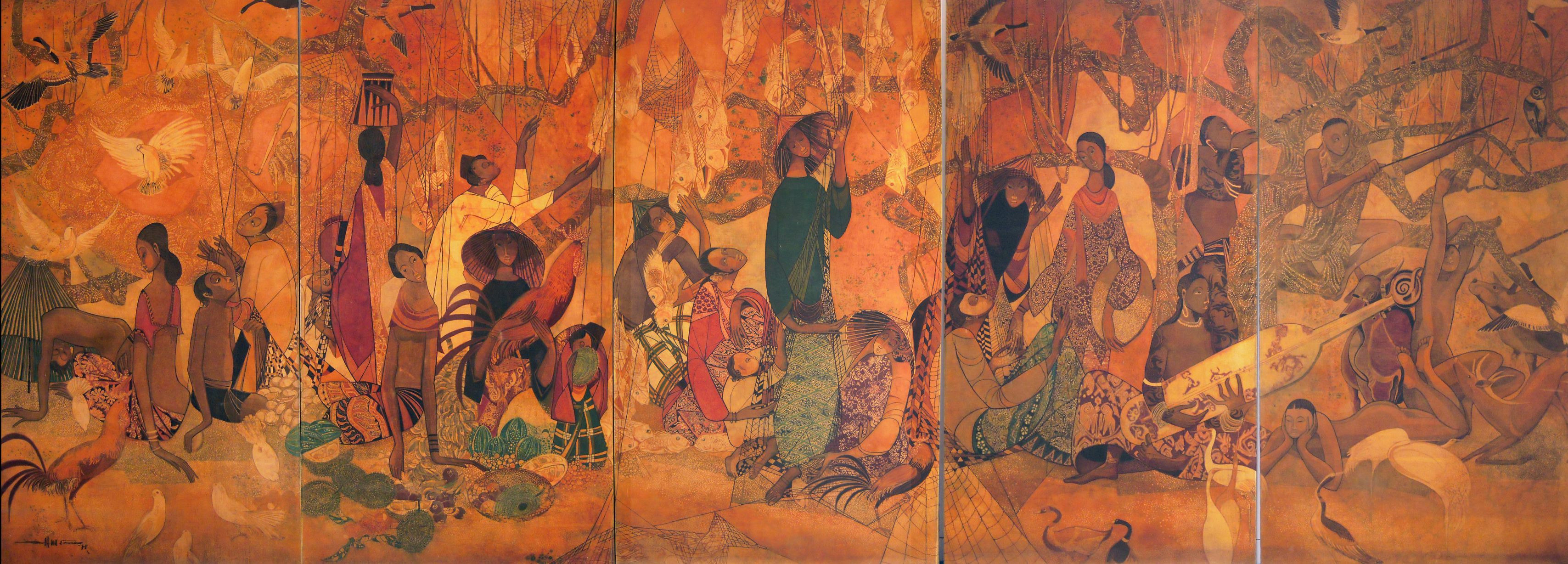 Drying Fish in Singapore Art: Making Sense of the Nanyang Style